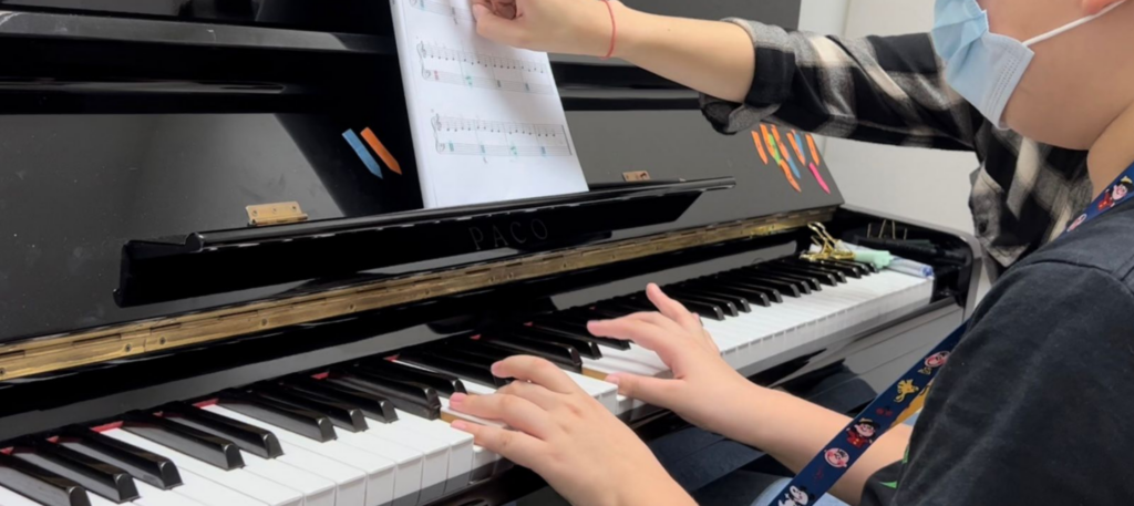 Special Needs Music Lessons and Activities Singapore