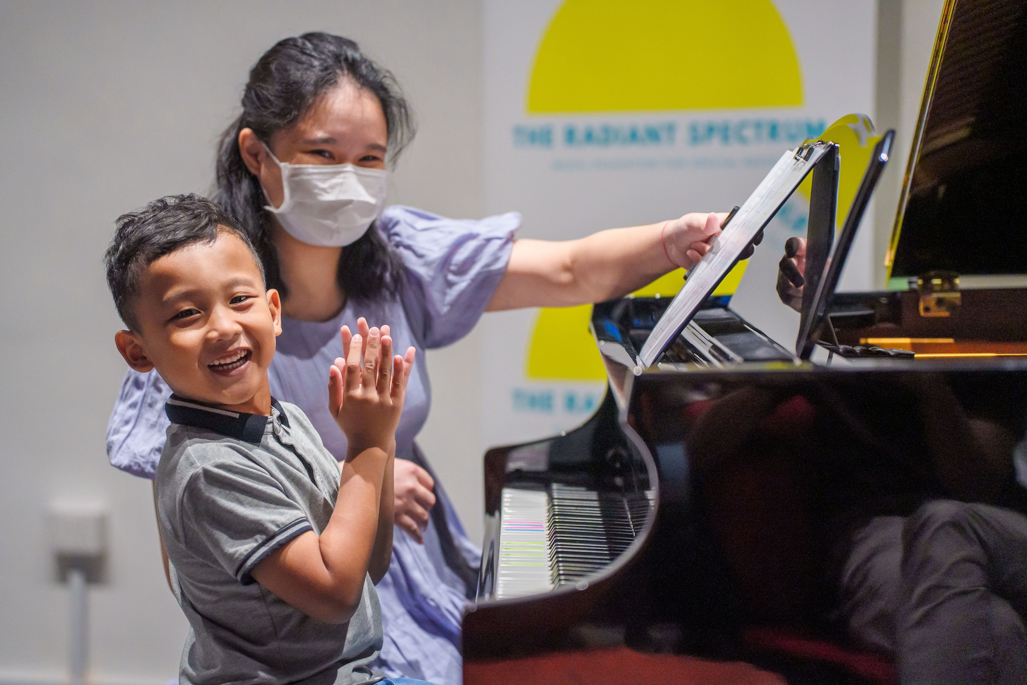 The Radiant Spectrum Recital 2023 - The Radiant Spectrum