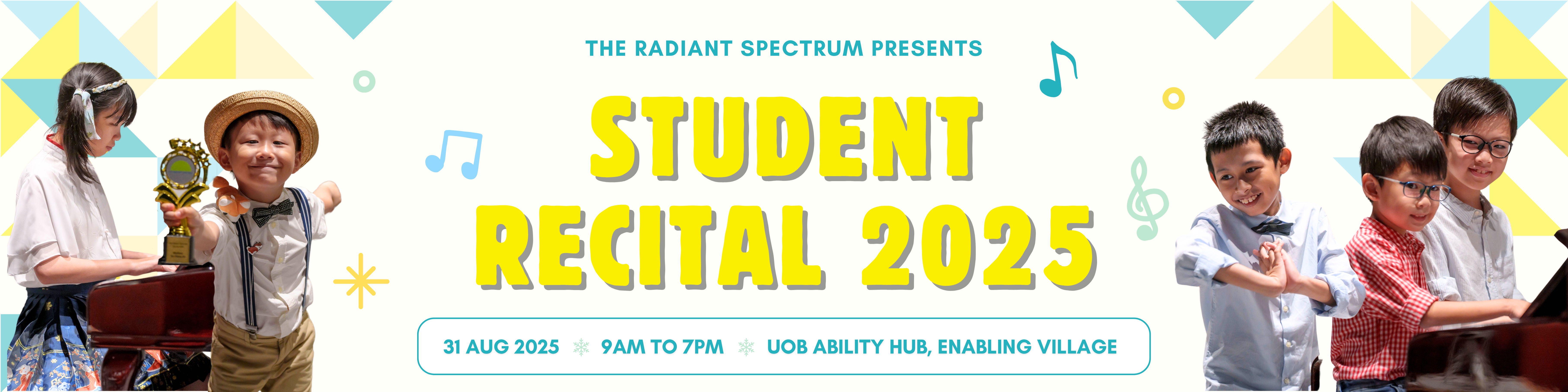 Concerts - The Radiant Spectrum